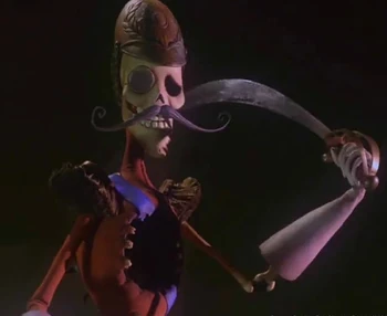 General Wellington | Tim Burton Wiki | Fandom