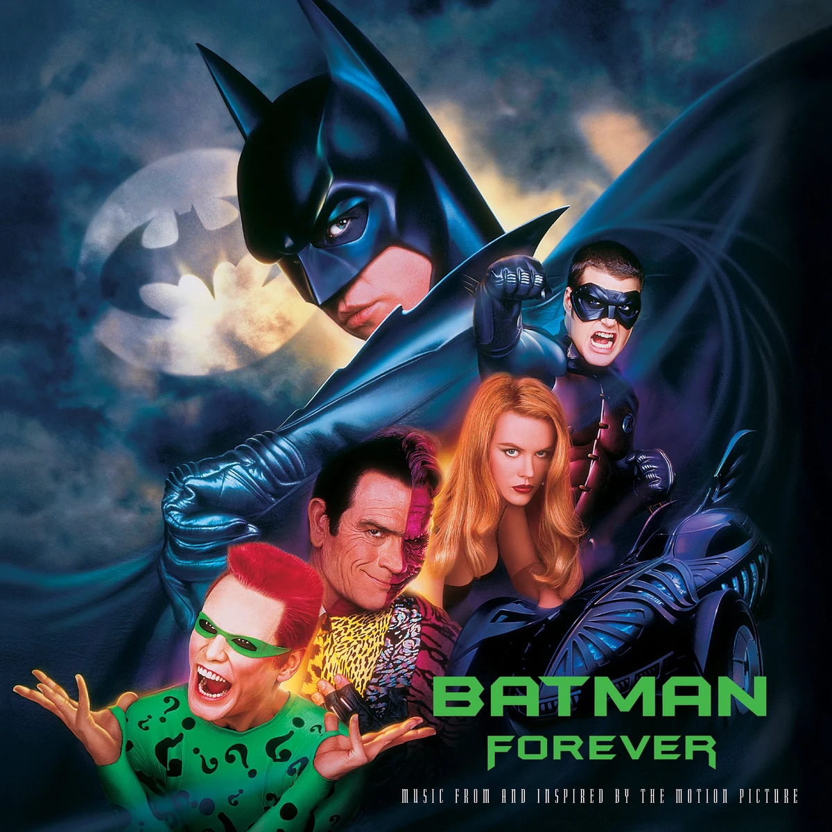 Batman Forever (soundtrack) | Tim Burton Wiki | Fandom