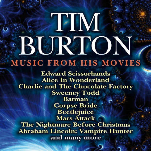 Tim Burton: Music from His Films | Tim Burton Wiki | Fandom