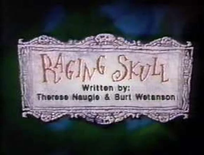 Raging Skull | Tim Burton Wiki | Fandom