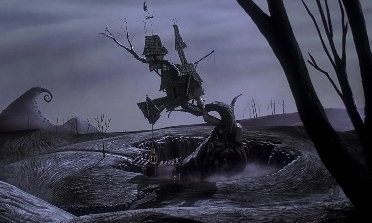 Treehouse | Tim Burton Wiki | Fandom