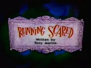 Running Scared | Tim Burton Wiki | Fandom