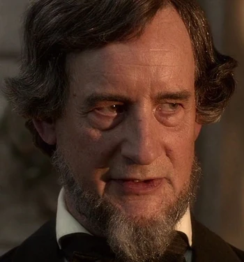 Jefferson Davis | Tim Burton Wiki | Fandom