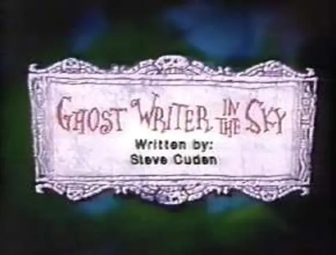 Ghost Writer in the Sky | Tim Burton Wiki | Fandom