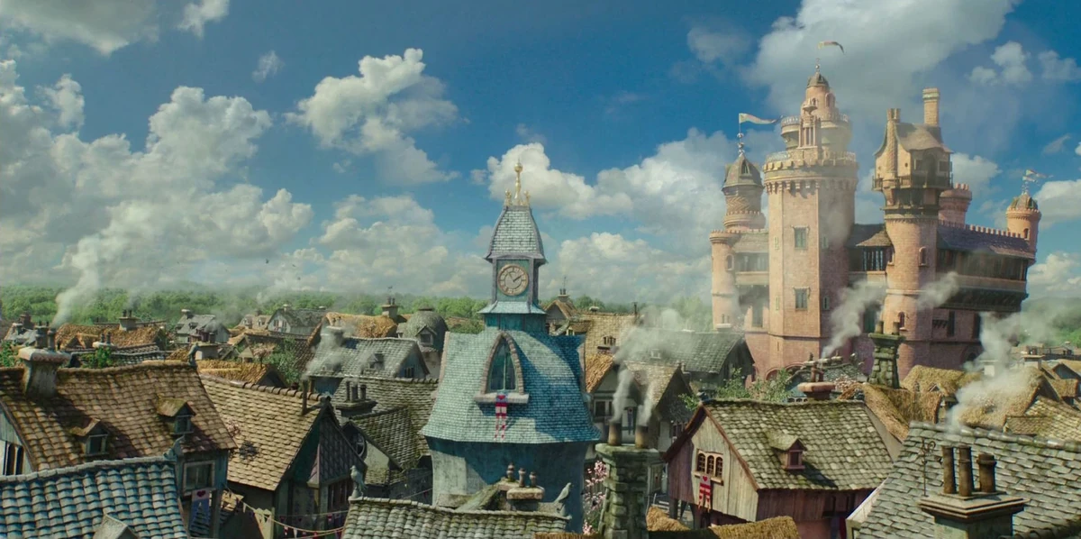 Witzend Castle | Tim Burton Wiki | Fandom