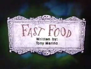 Fast Food | Tim Burton Wiki | Fandom