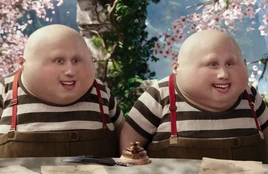 Tweedledee and Tweedledum | Tim Burton Wiki | Fandom