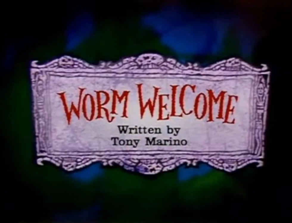 Worm Welcome | Tim Burton Wiki | Fandom