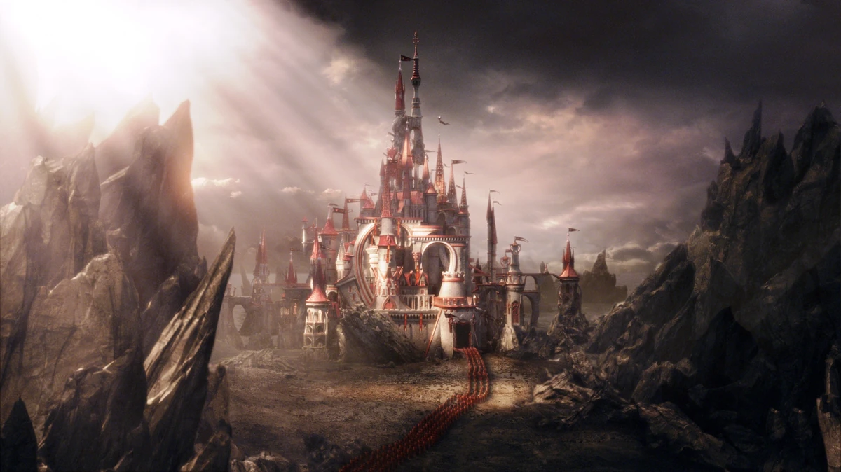 The Red Queen's Castle | Tim Burton Wiki | Fandom