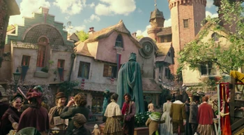 Witzend Town | Tim Burton Wiki | Fandom