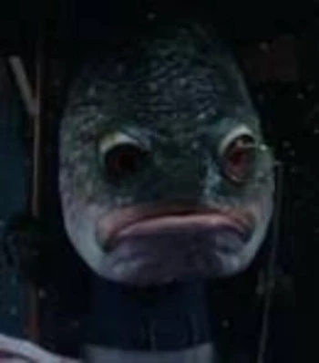 Gentleman Fish | Tim Burton Wiki | Fandom