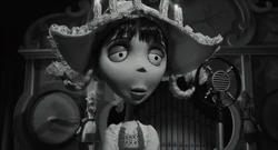 Frankenweenie Victor And Elsa Kiss