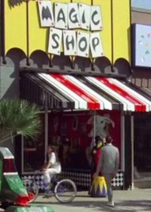 Mario's Magic Shop | Tim Burton Wiki | Fandom
