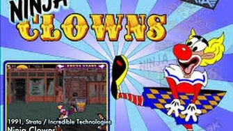 Ninja Clowns | Time Killers Wikia | Fandom