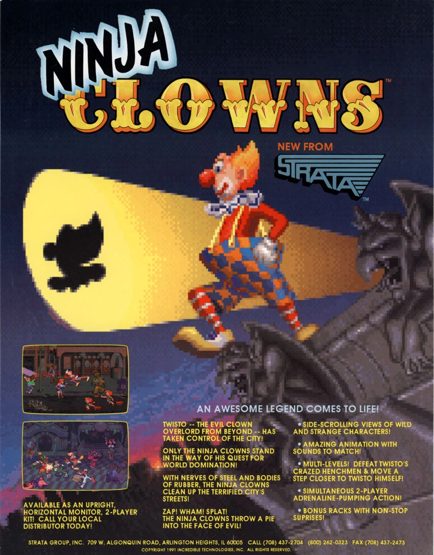 Ninja Clowns | Time Killers Wikia | Fandom