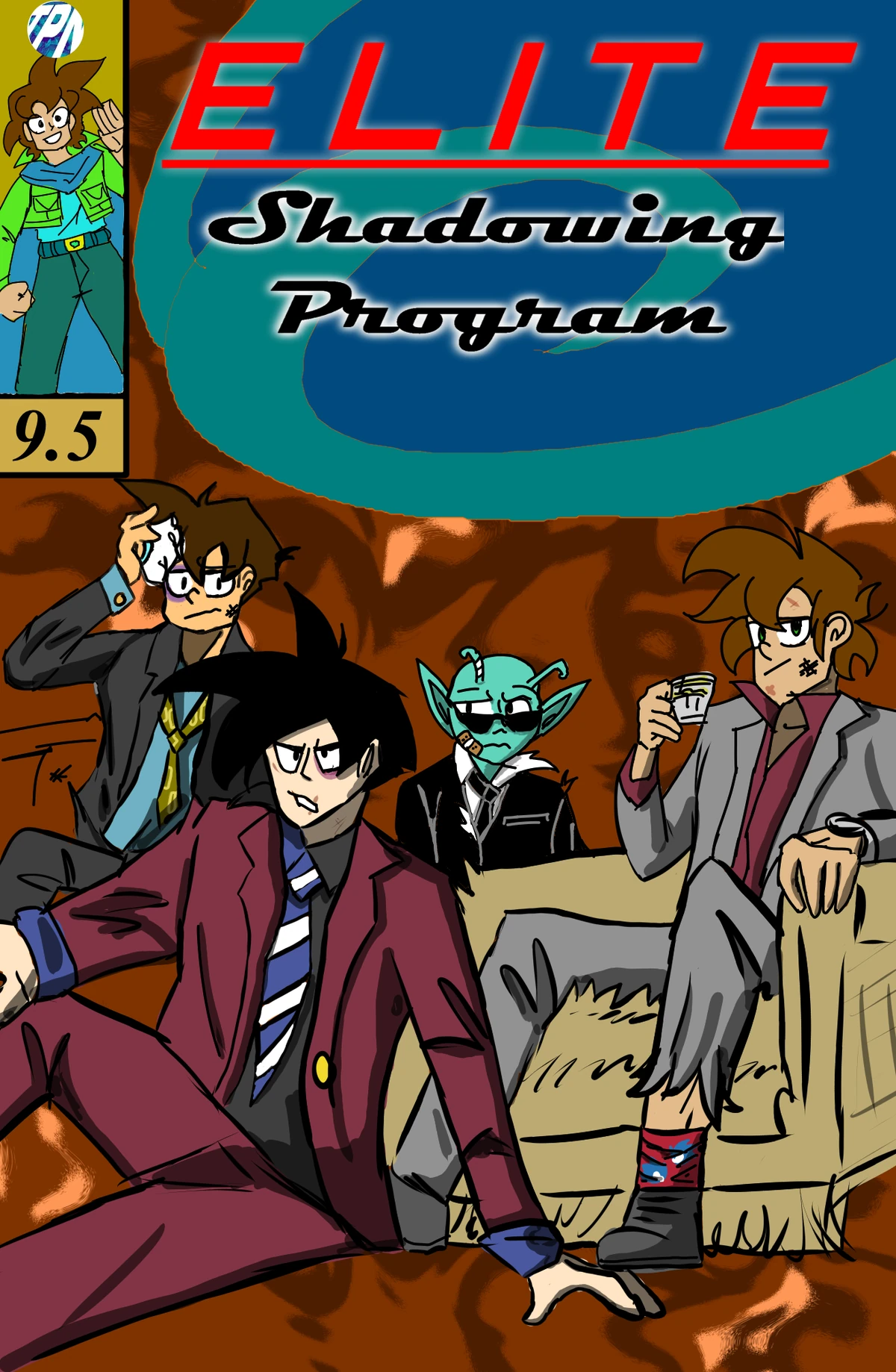 Elite Shadowing Program | Time Patrol Nation Wiki | Fandom