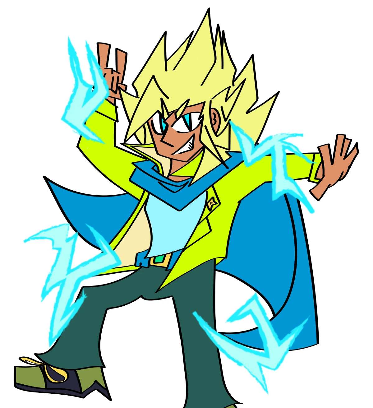 Super Saiyan 2 Full Power | Time Patrol Nation Wiki | Fandom
