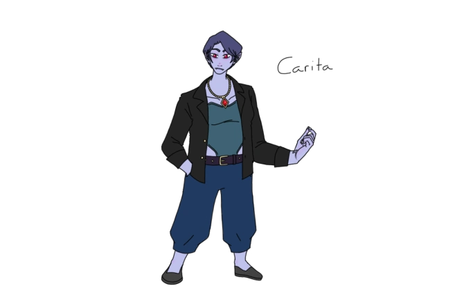 Carita | Time Patrol Nation Wiki | Fandom