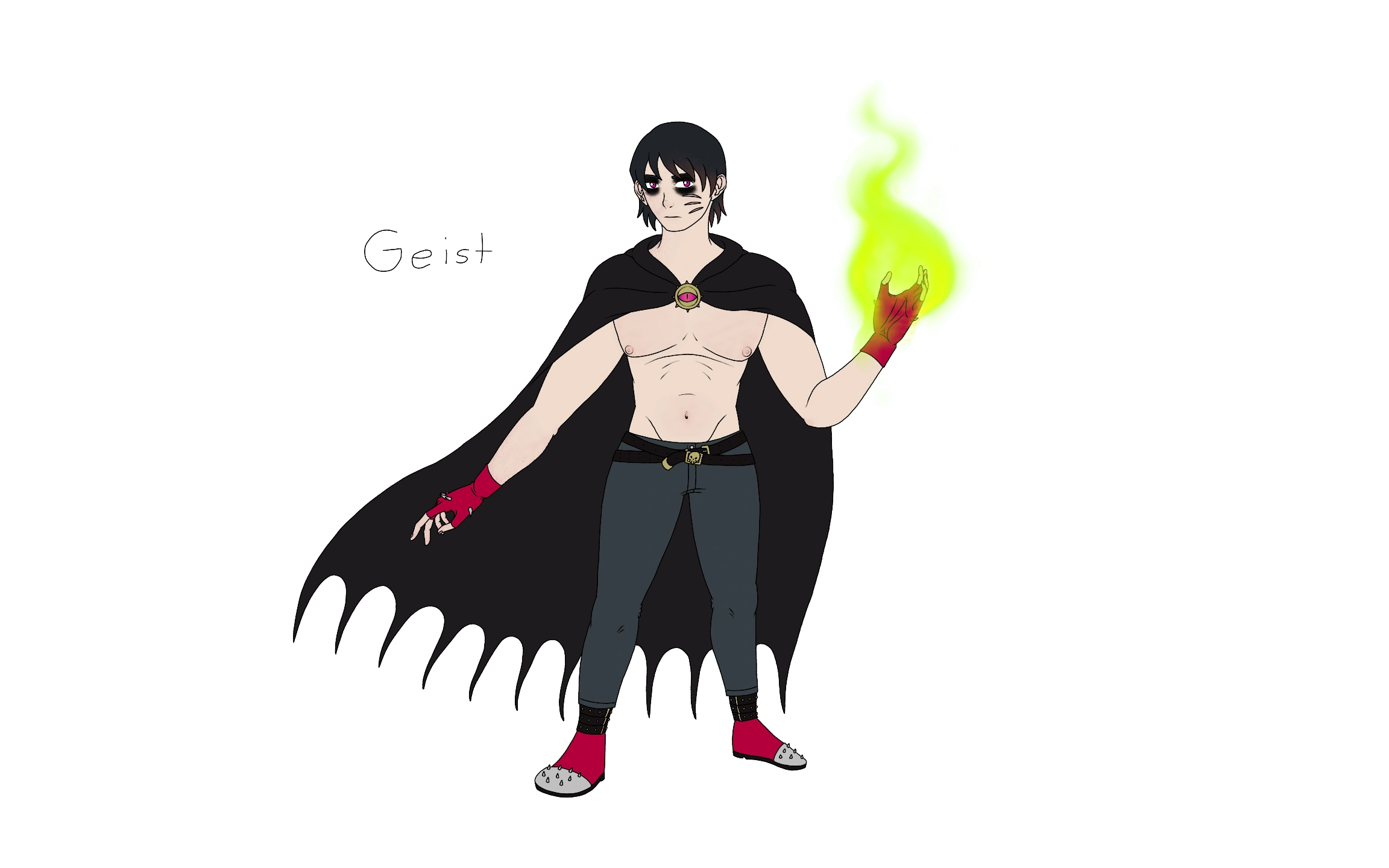 Geist/Blackeye | Time Patrol Nation Wiki | Fandom