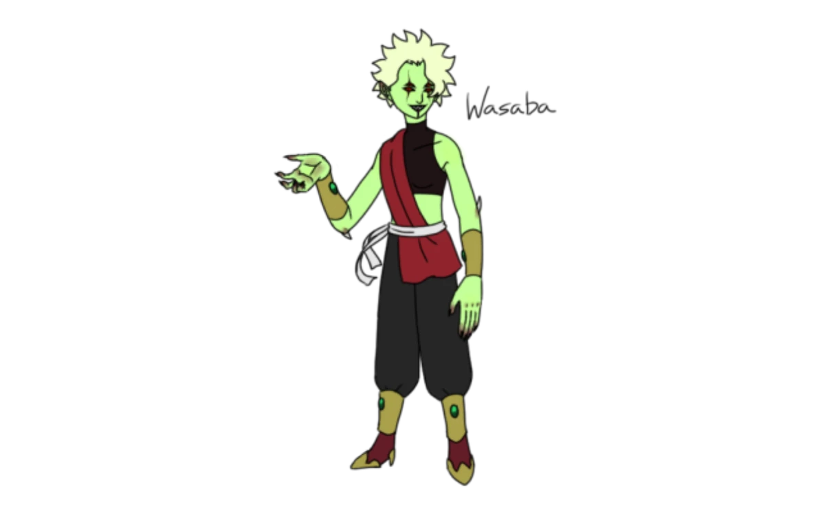 Wasaba | Time Patrol Nation Wiki | Fandom