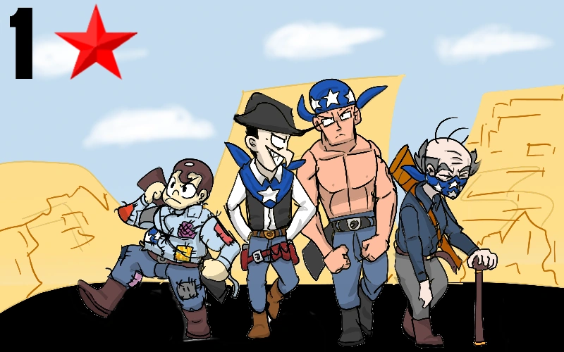 The Shootin' Star Gang | Time Patrol Nation Wiki | Fandom