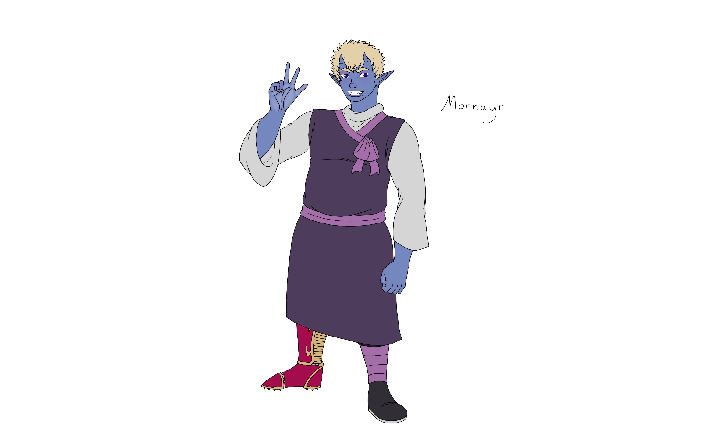Mornayr | Time Patrol Nation Wiki | Fandom