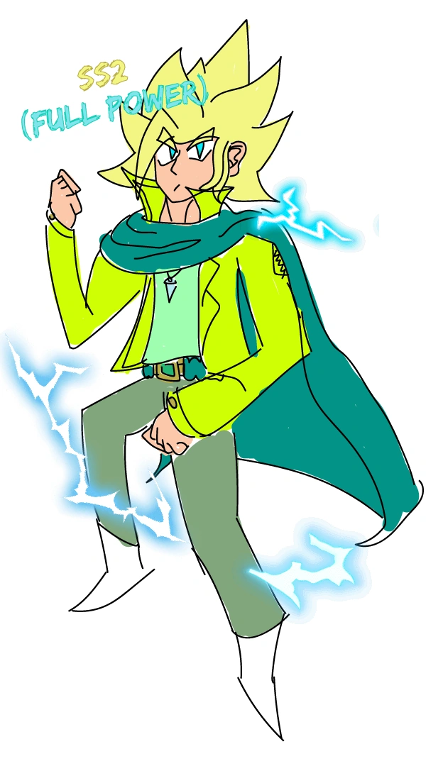 Super Saiyan 2 Full Power | Time Patrol Nation Wiki | Fandom