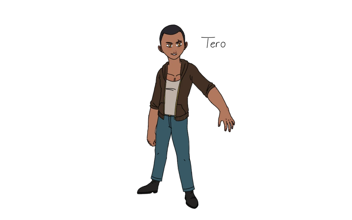 Tero | Time Patrol Nation Wiki | Fandom