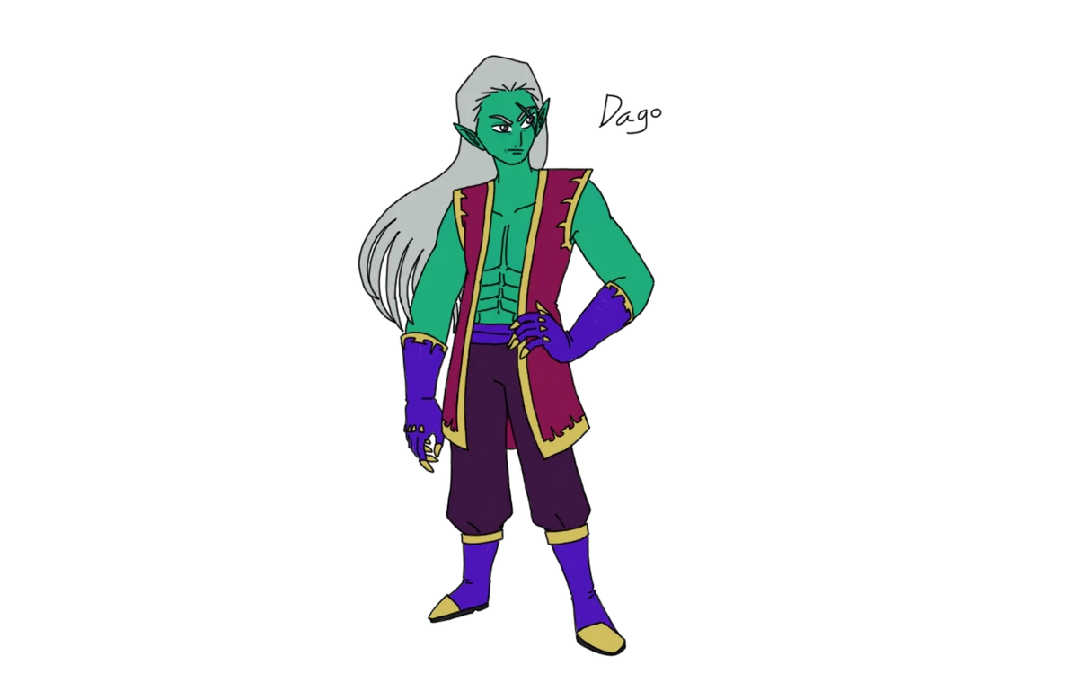 Dago | Time Patrol Nation Wiki | Fandom