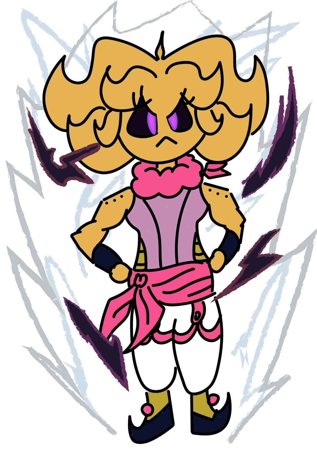 Potential Unleashed (Super Crazy Demon Style) | Time Patrol Nation Wiki ...