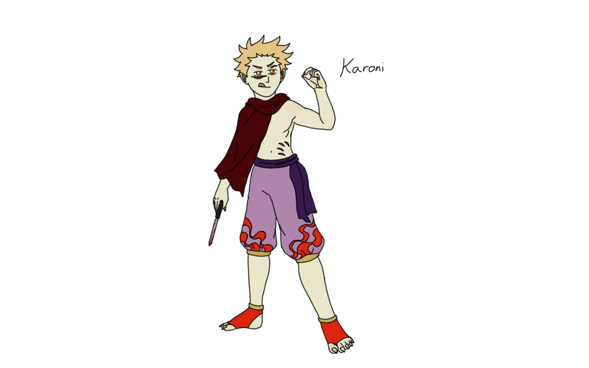 Karoni | Time Patrol Nation Wiki | Fandom