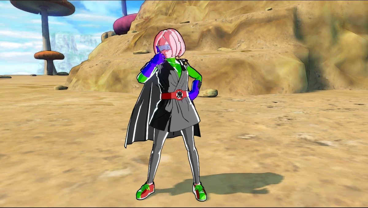 Maggy | Time Patrol Nation Wiki | Fandom