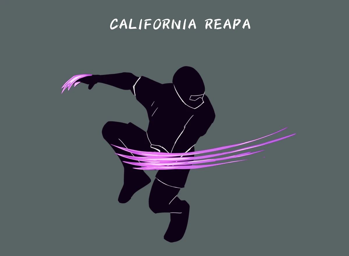 California Reapa | Time Patrol Nation Wiki | Fandom