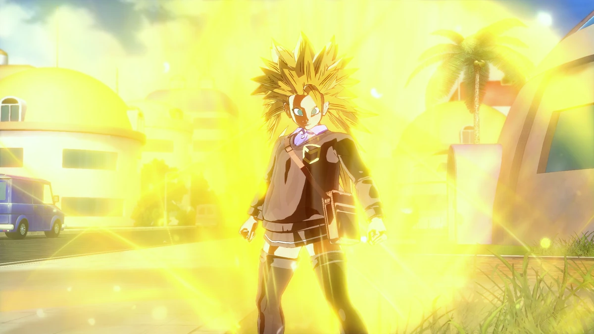 Full Power Super Saiyan 3 | Time Patrol Nation Wiki | Fandom