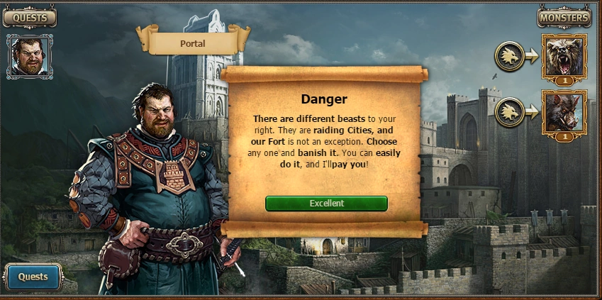 Danger | Time To Be a Hero Wikia | Fandom