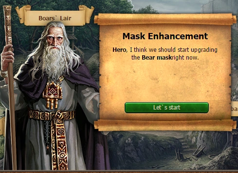 Strong Mask | Time To Be a Hero Wikia | Fandom