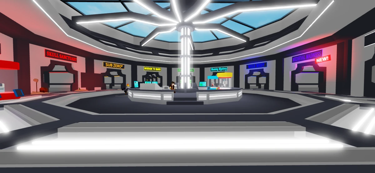 Lobby | Time Travel Adventures ROBLOX Wiki | Fandom