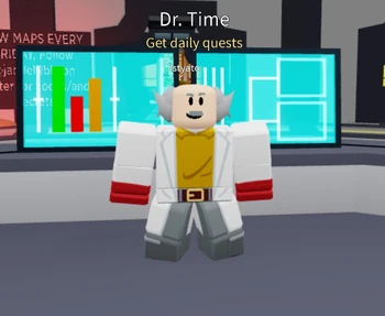 Dr. Time | Time Travel Adventures ROBLOX Wiki | Fandom