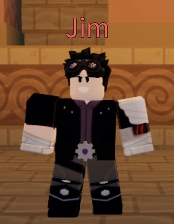 Jim | Time Travel Adventures ROBLOX Wiki | Fandom