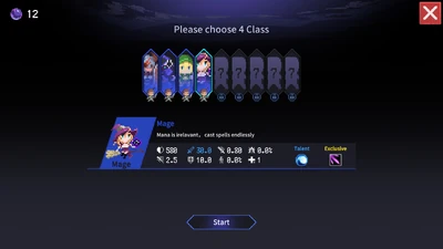 Classes | Time Walker: Dark World Wiki | Fandom