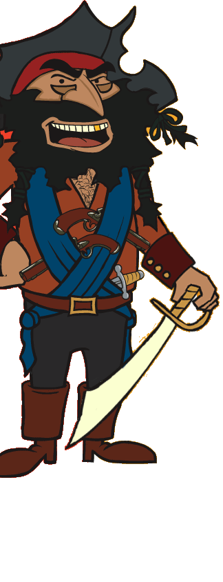 Blackbeard | Time Warp Trio Wikia | Fandom