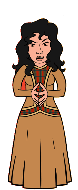 Lady Agnes Randolph | Time Warp Trio Wikia | Fandom