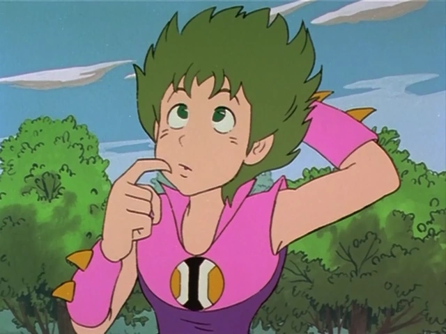 Ryuko | Time Bokan Wiki | Fandom