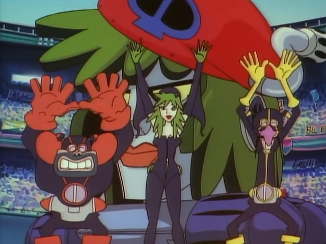 Endangerman | Time Bokan Wiki | Fandom