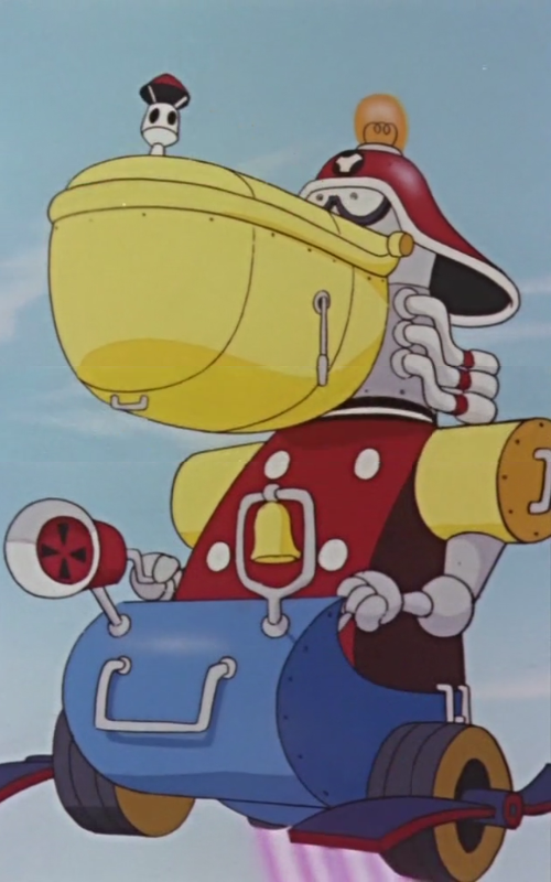 Yatter-Pelican | Time Bokan Wiki | Fandom