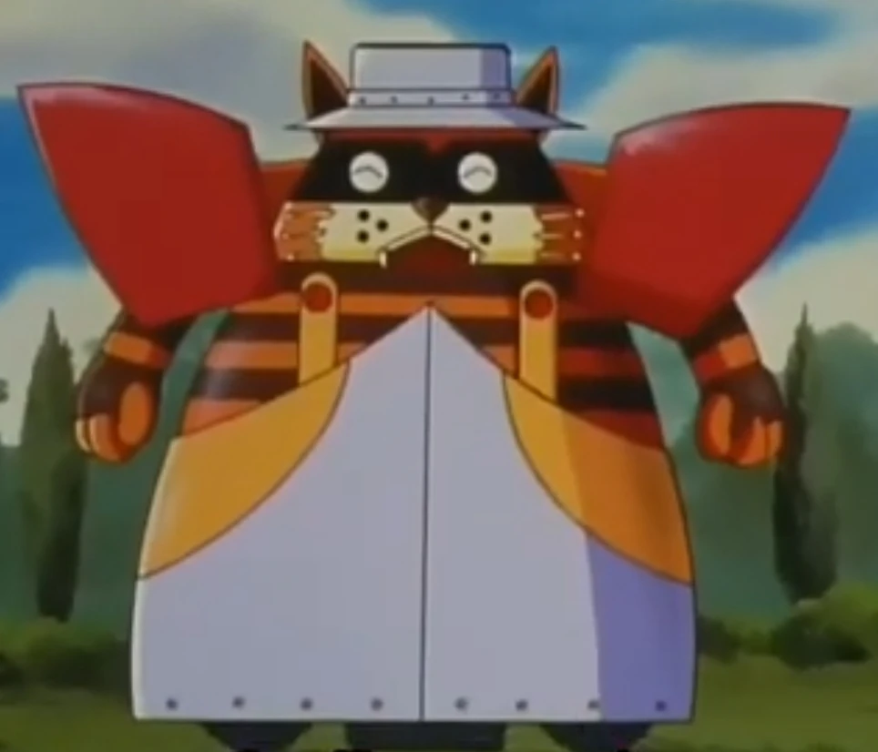 Total Cat | Time Bokan Wiki | Fandom