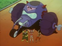 Clean Evil Trio | Time Bokan Wiki | Fandom