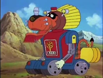 Zender Lion | Time Bokan Wiki | Fandom