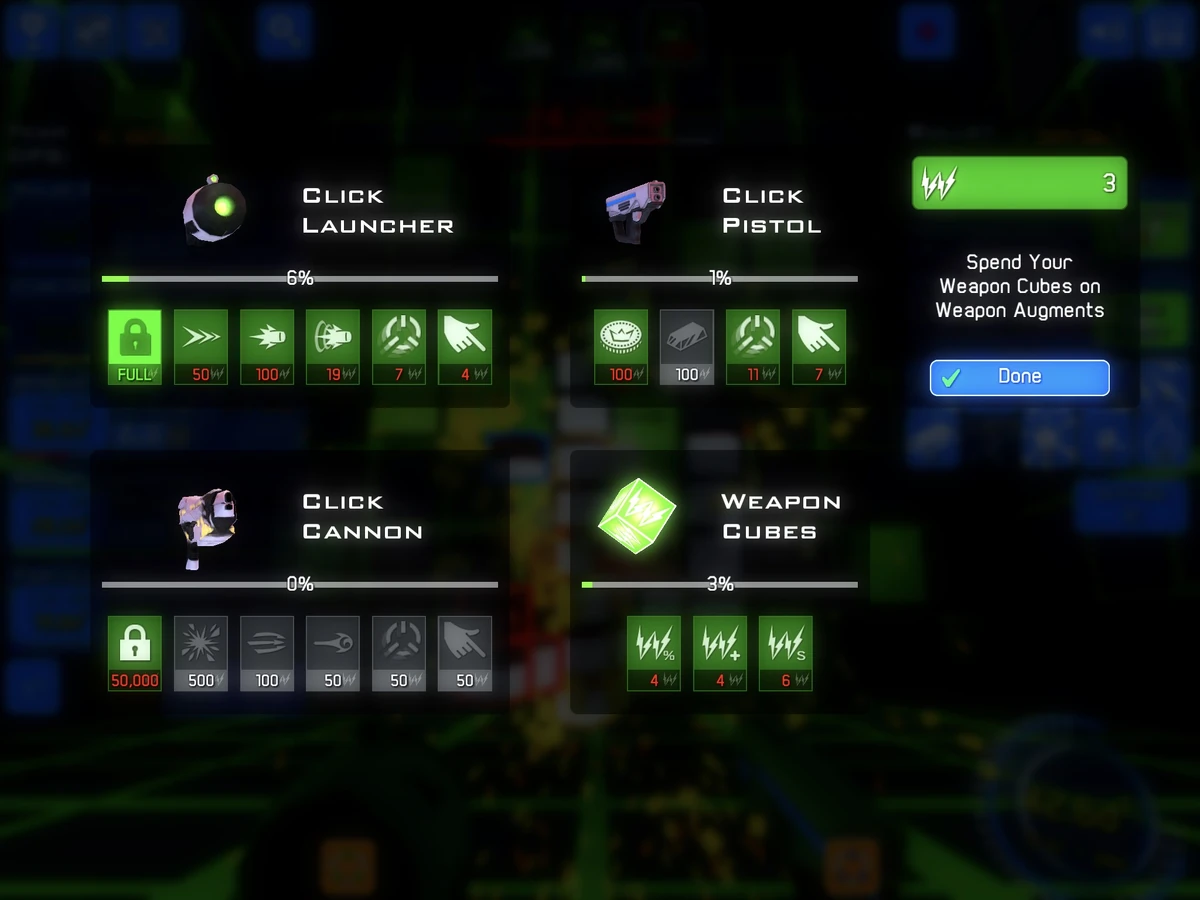 Weapon Cubes | Time Clickers Wikia | Fandom