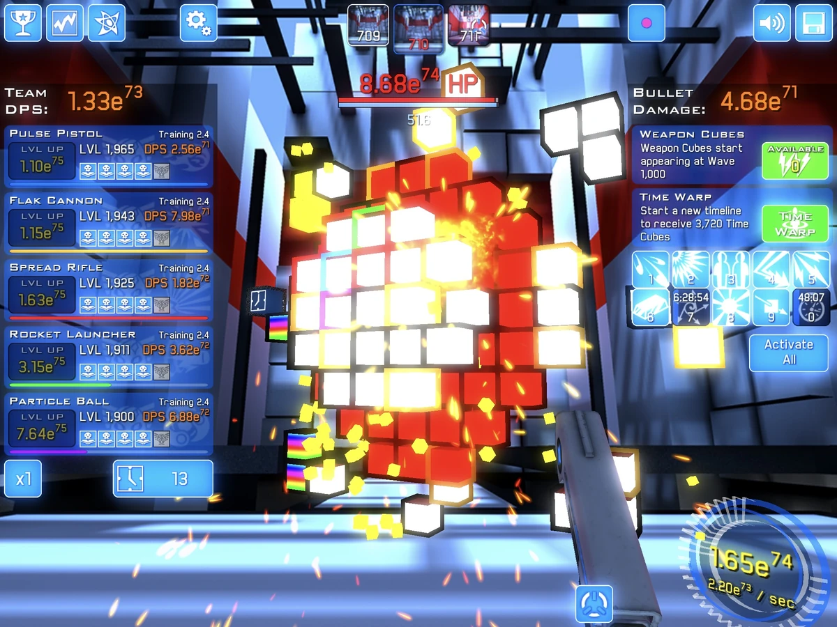 Time Cubes | Time Clickers Wikia | Fandom